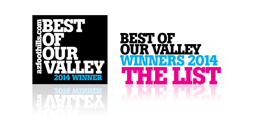 Best of Our Valley 2014 Winners: THE LIST